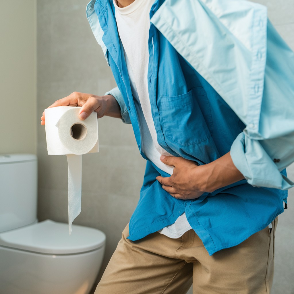 Krv u stolici – uzroci, simptomi i kada hitno reagovati - Parks